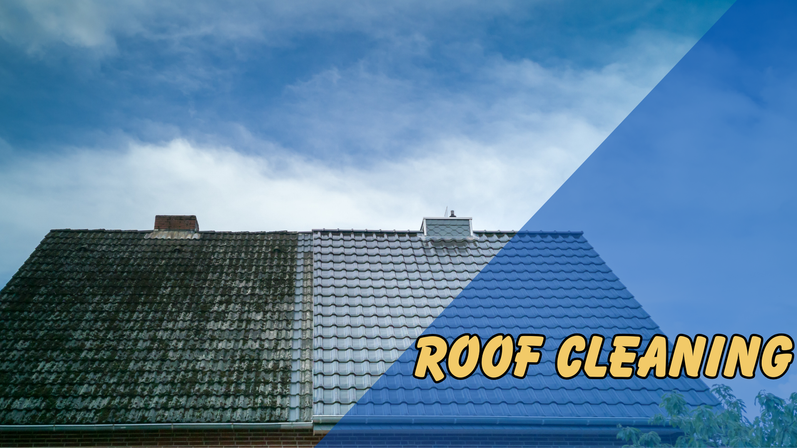 Roof Washing - Pressure Wash and Window Cleaning in Las Vegas